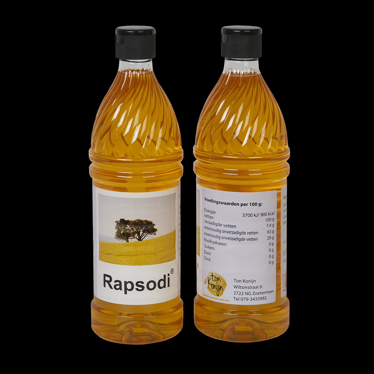 Rapsodi - Ton Konijn